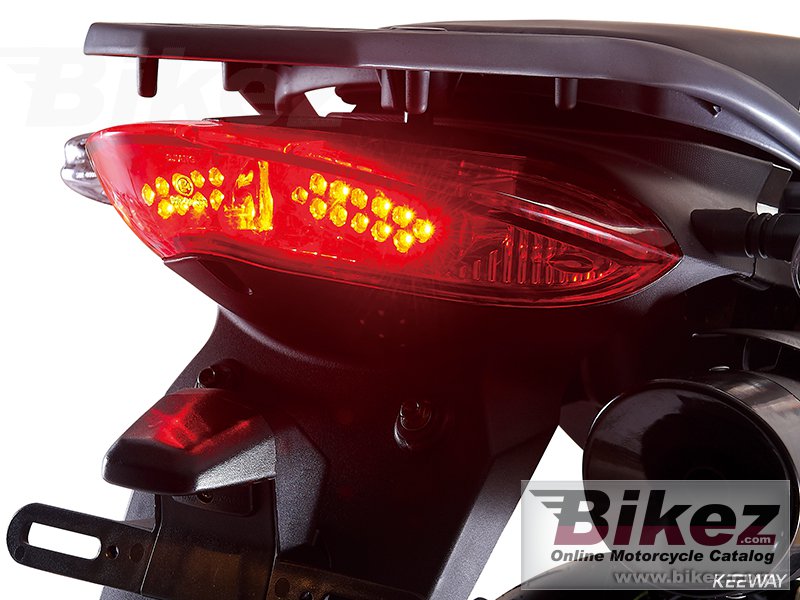 Keeway TX 125 Supermoto E4 poster